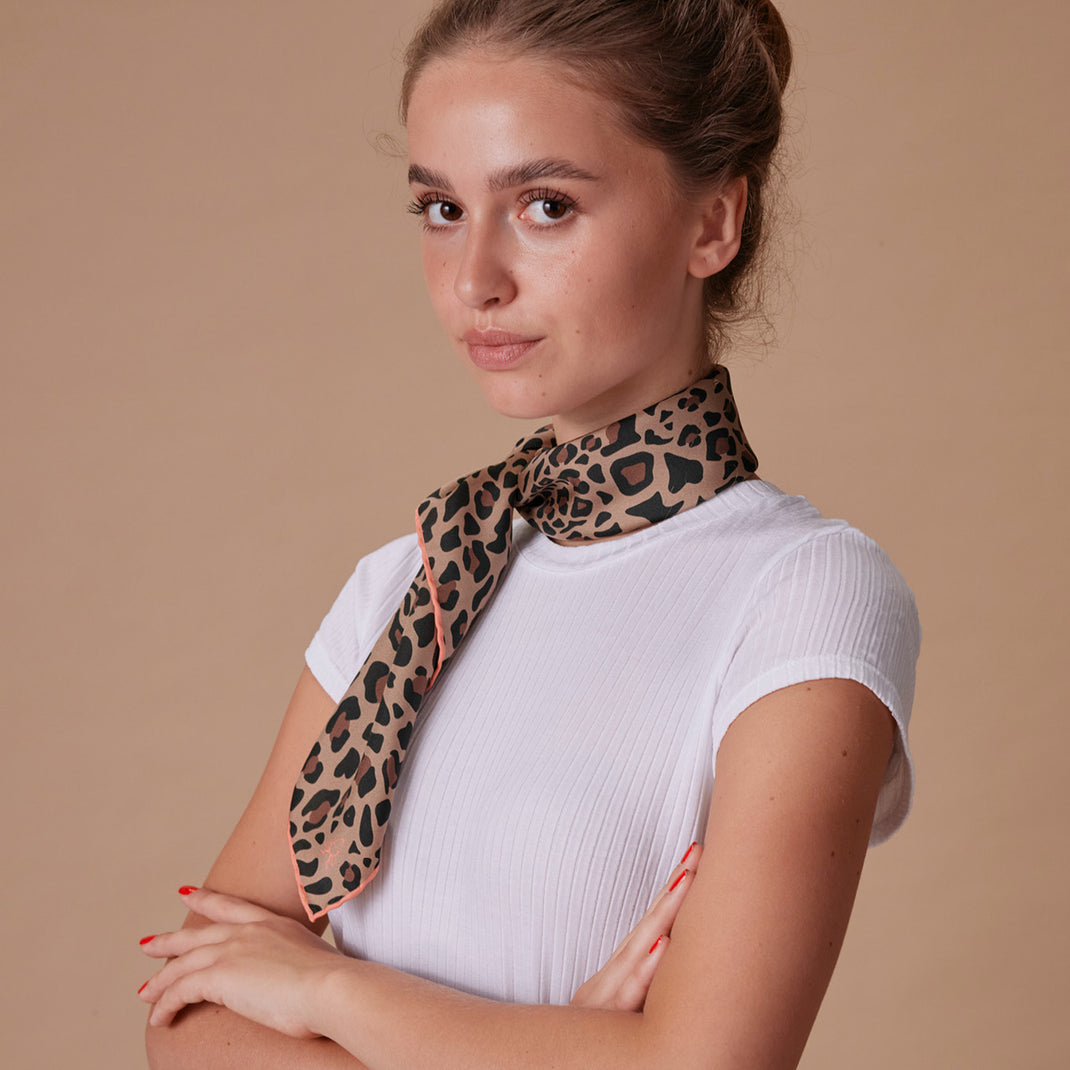 ATIE silk scarves - accessories made of 100% silk