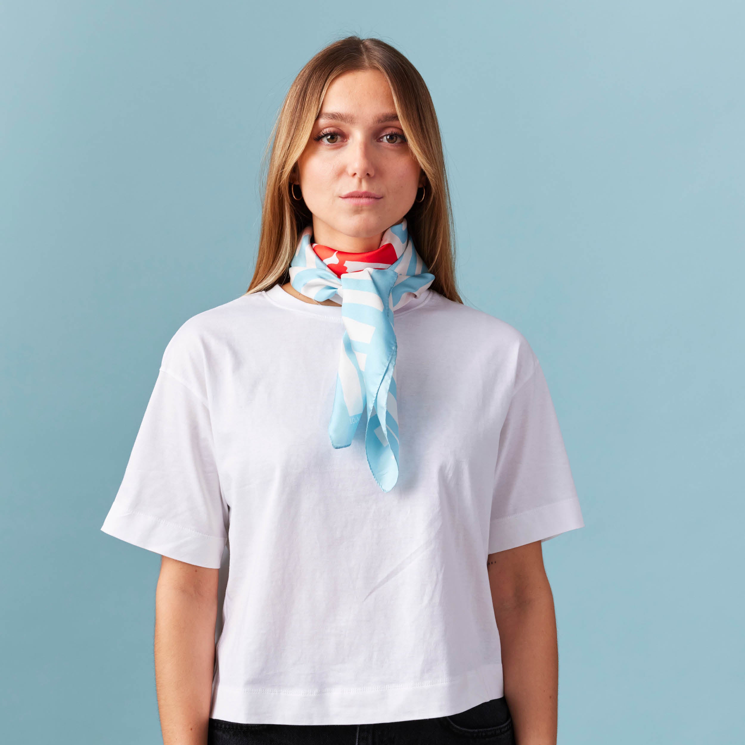 Seidentücher von ATIE - Accessoires aus 100 % Seide